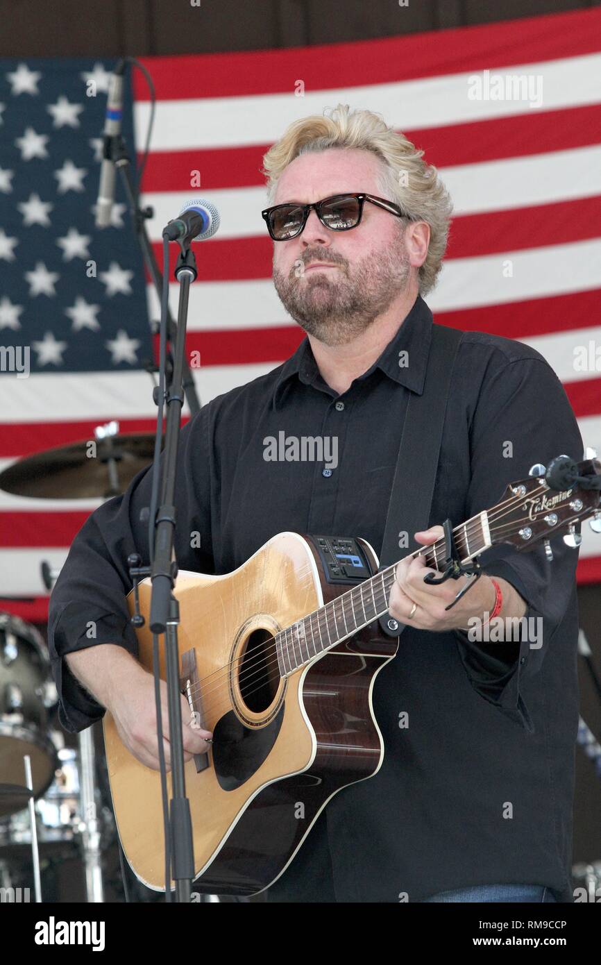 Singer, songwriter and multi-instrumentalist Don Campbell is shown ...