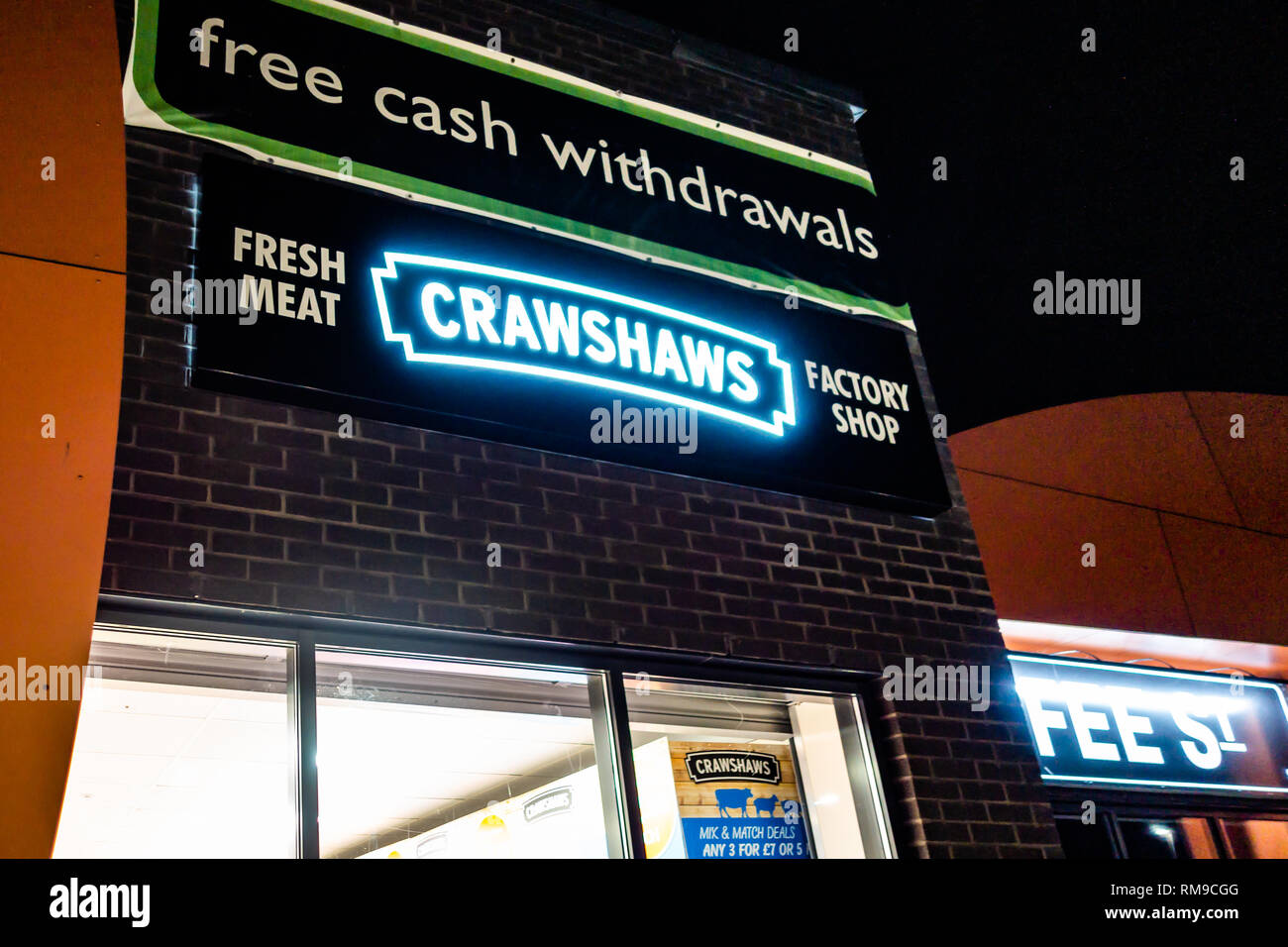 Spar convenience food store hi-res stock photography and images - Alamy