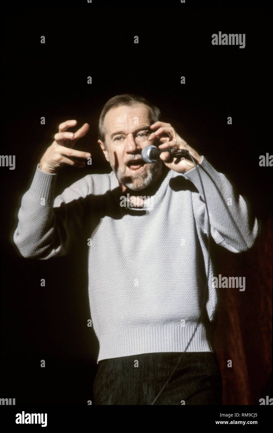 George carlin hi-res stock photography and images - Alamy
