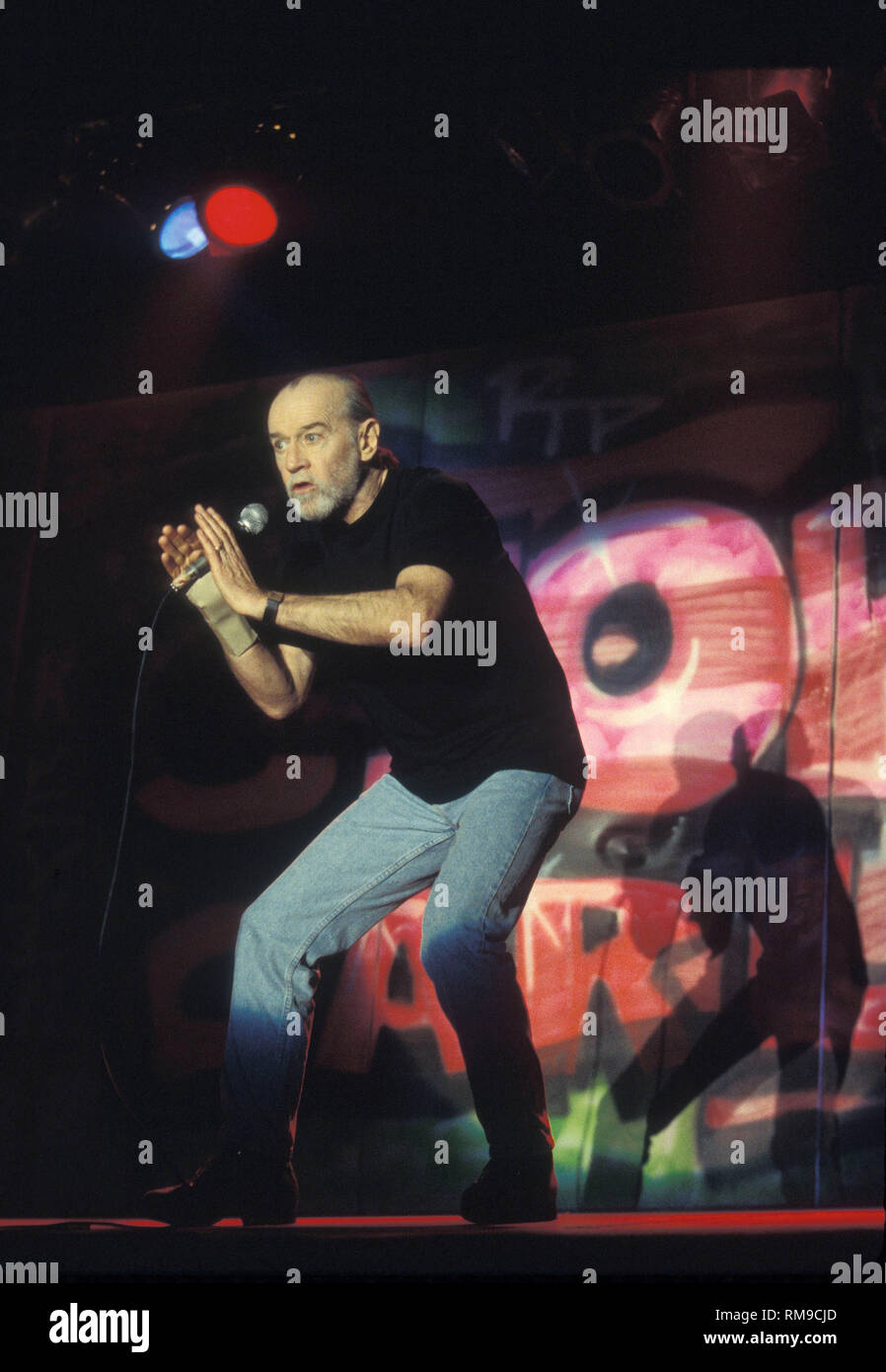 George carlin dirty words hi-res stock photography and images - Alamy