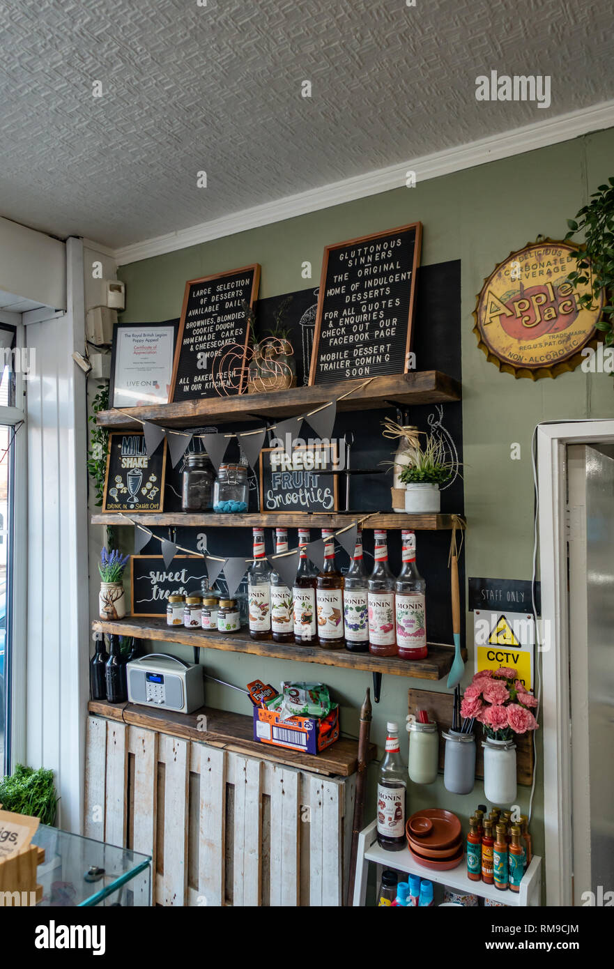 Rotherham cafe hi-res stock photography and images - Alamy