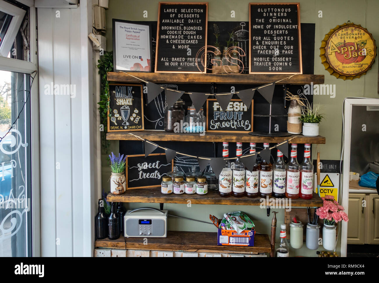 Rotherham cafe hi-res stock photography and images - Alamy