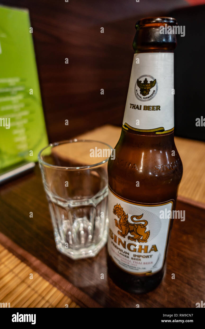 Singha logo hi-res stock photography and images - Alamy