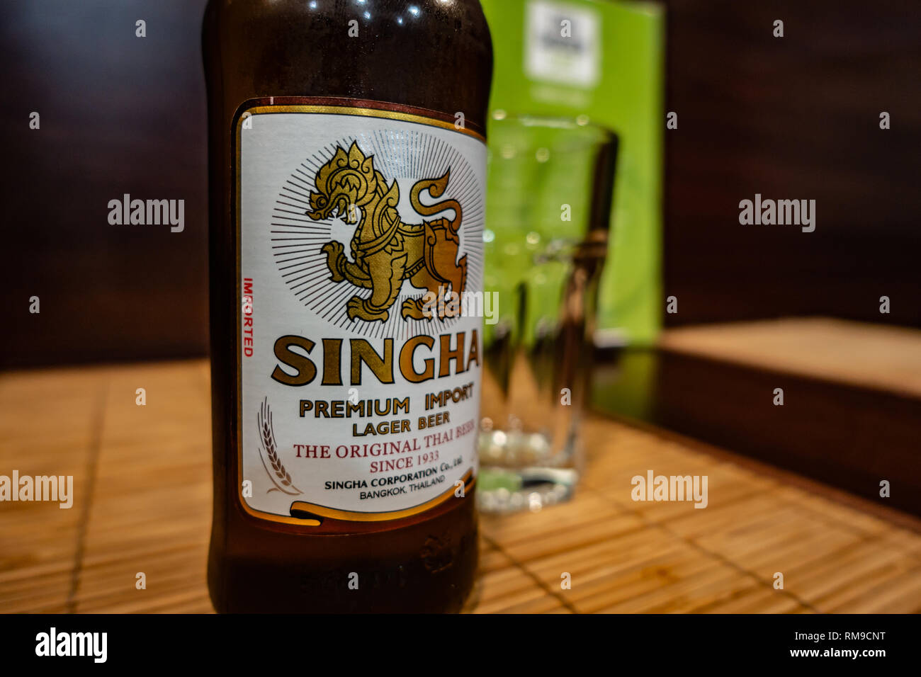 Singha logo hi-res stock photography and images - Alamy