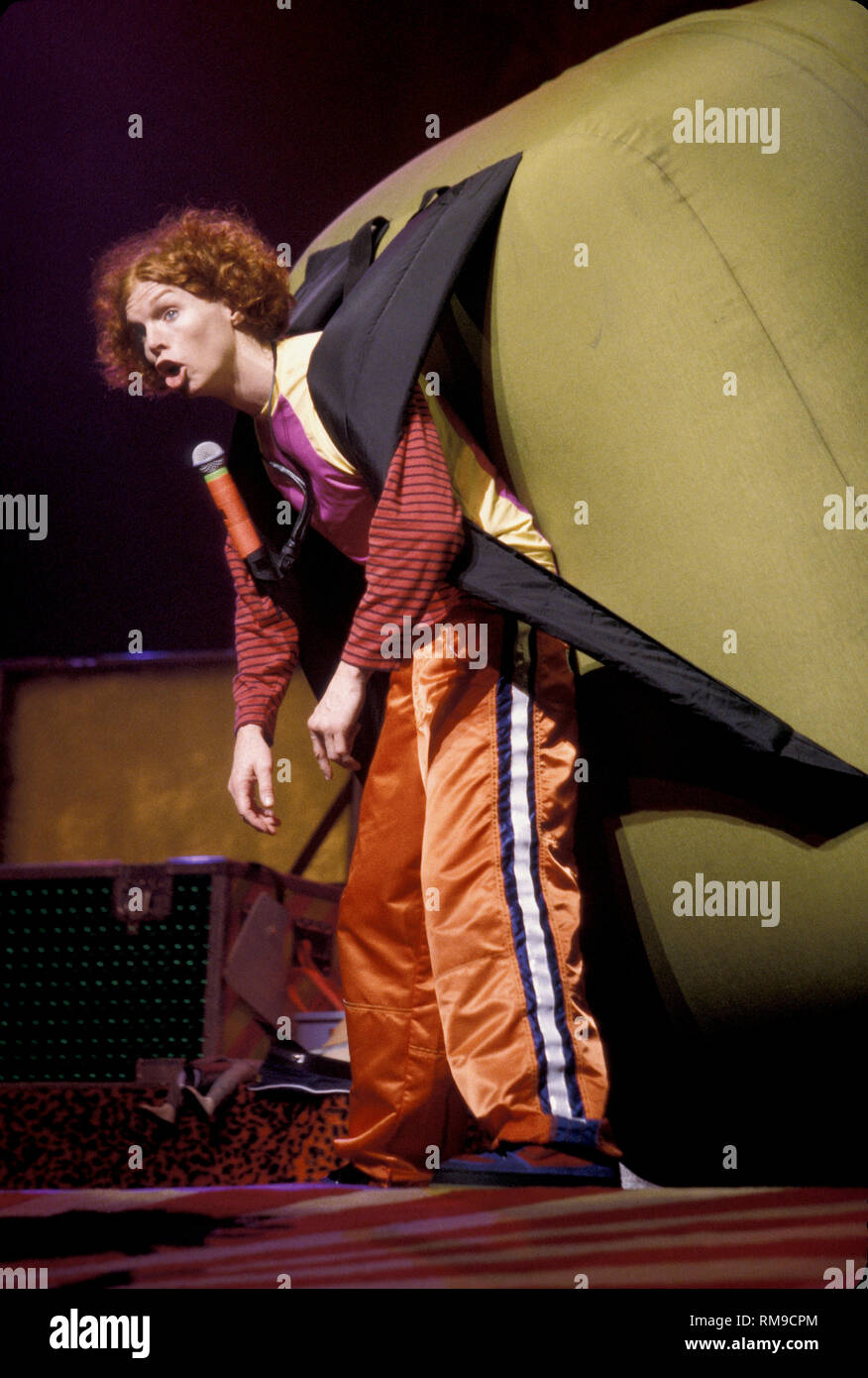 Comedian Scott Thompson, better known by his stage name Carrot Top is ...