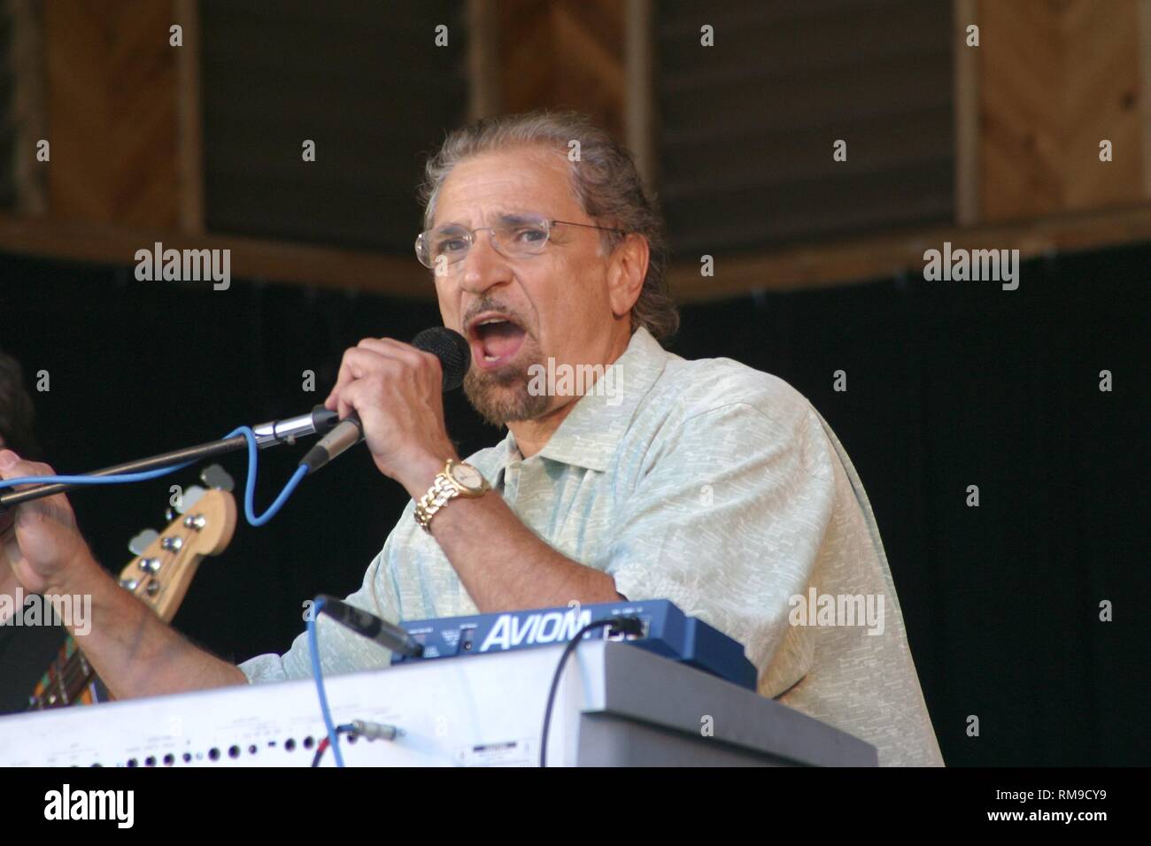 Musician and music producer Felix Cavaliere is shown performing on ...