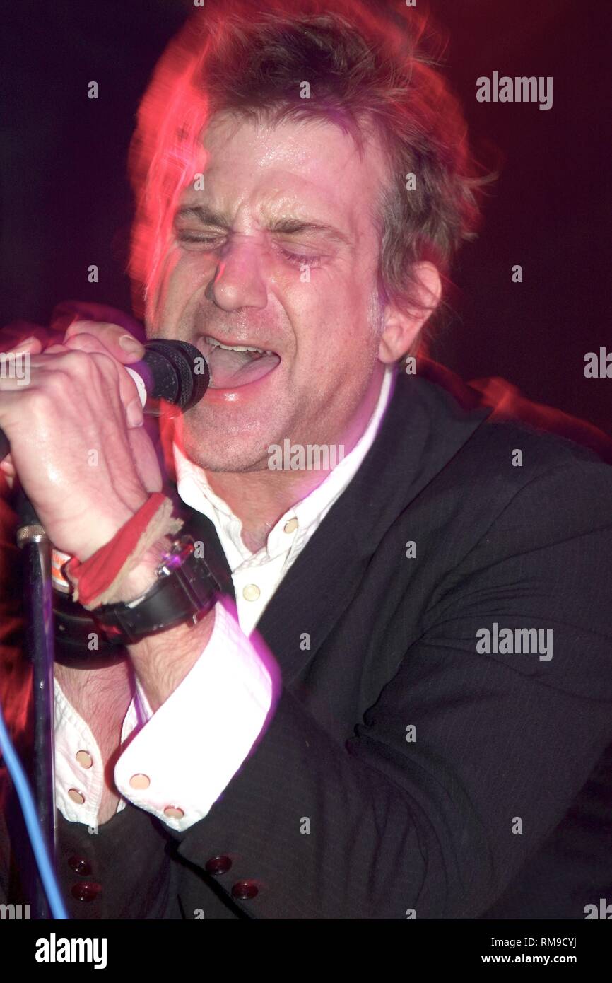 Singer, songwriter and guitarist Don Chambers of Don Chamber and Goat ...