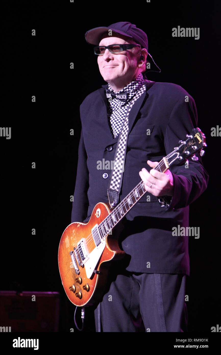 Singer, songwriter and guitarist Rick neilson is shown performing on ...