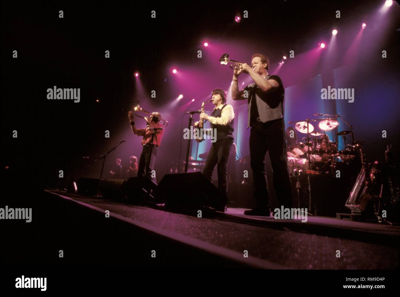 Chicago band hi-res stock photography and images - Alamy