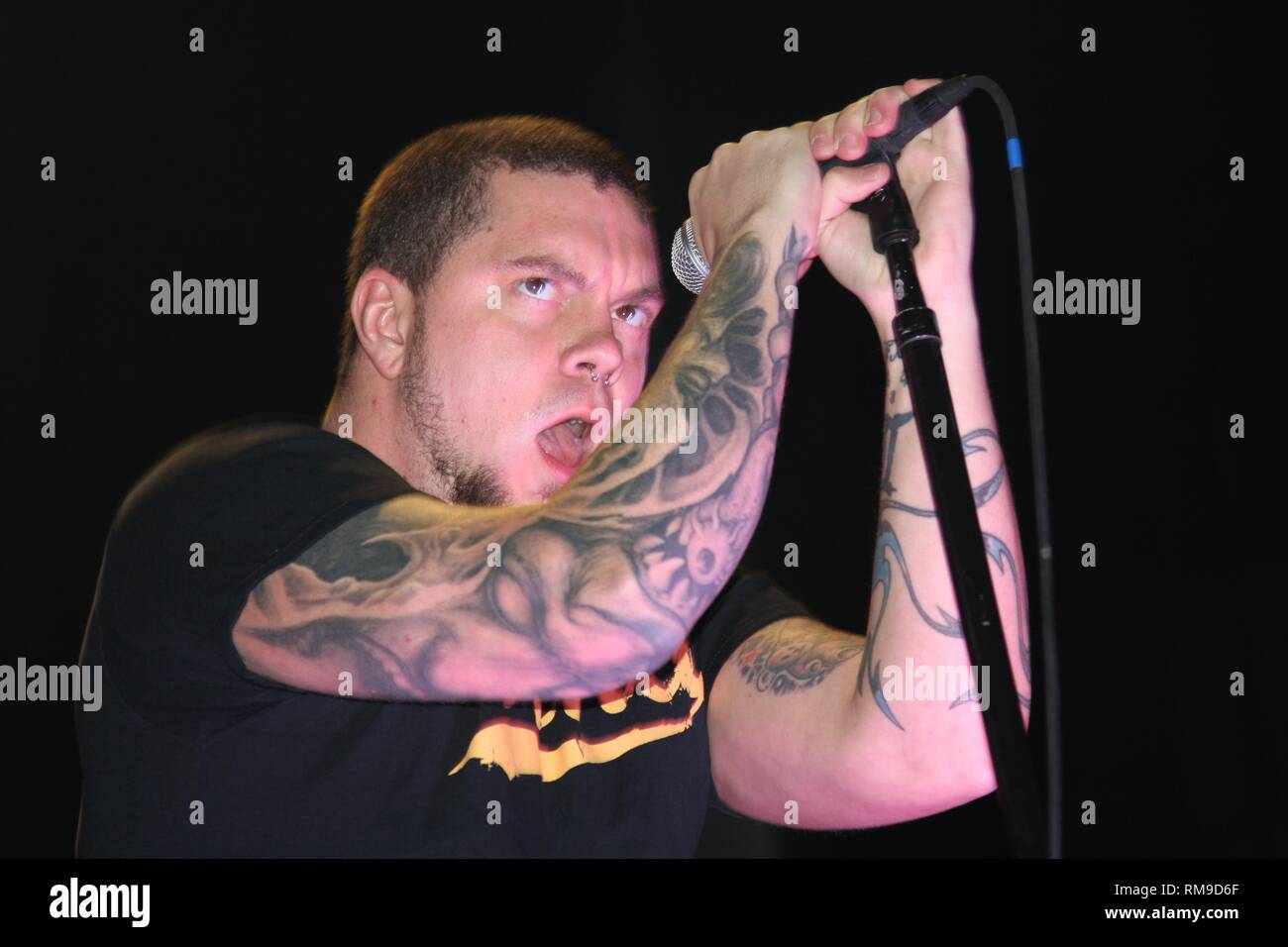 Chimaira Mark Hunter Ripped
