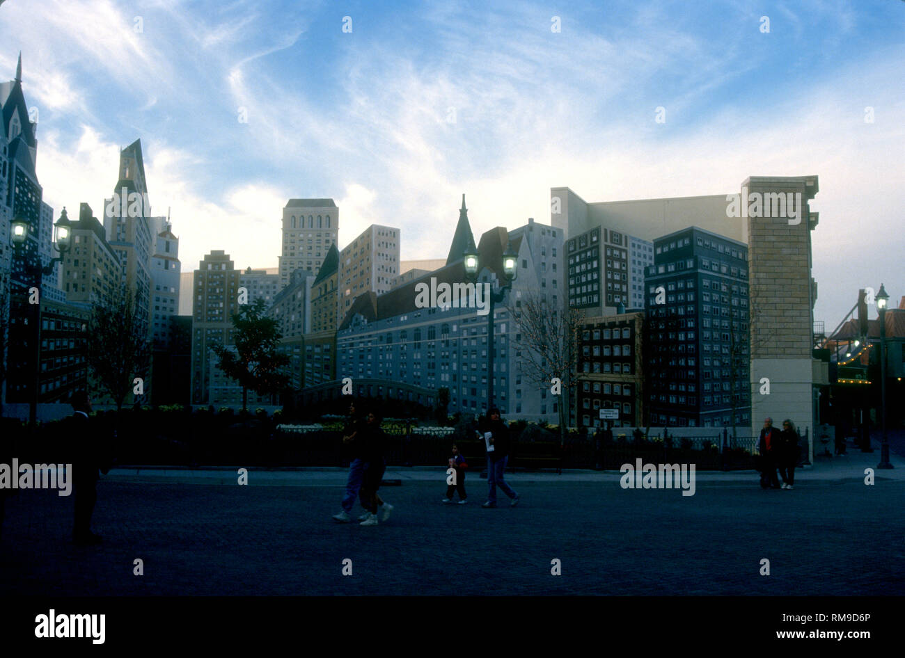 LAS VEGAS, NV - DECEMBER 31: A general view of atmosphere of MGM Grand ...