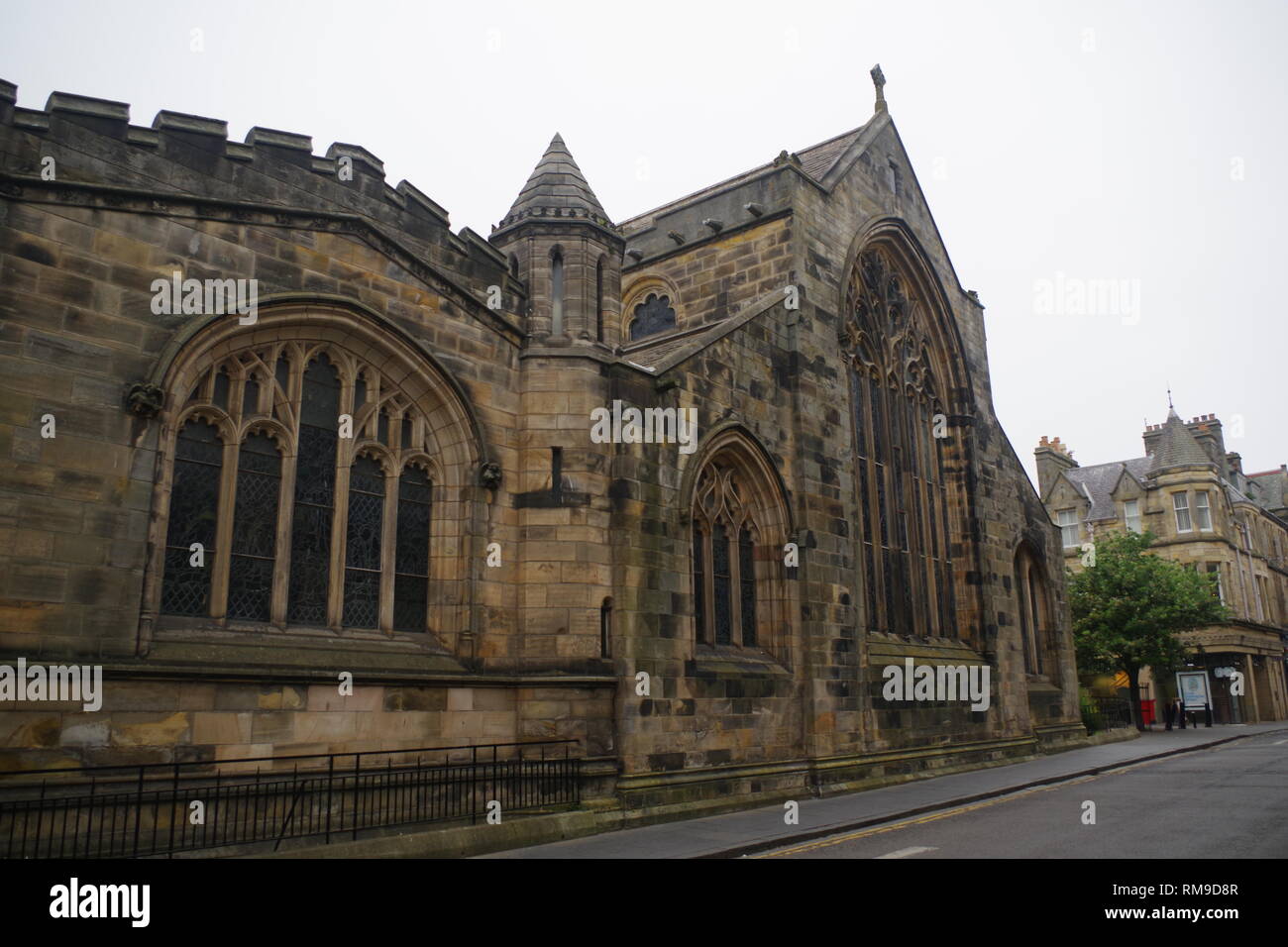 Holy Trinity Church, 12th Century Medieval Church. St Andrew's, Fife ...