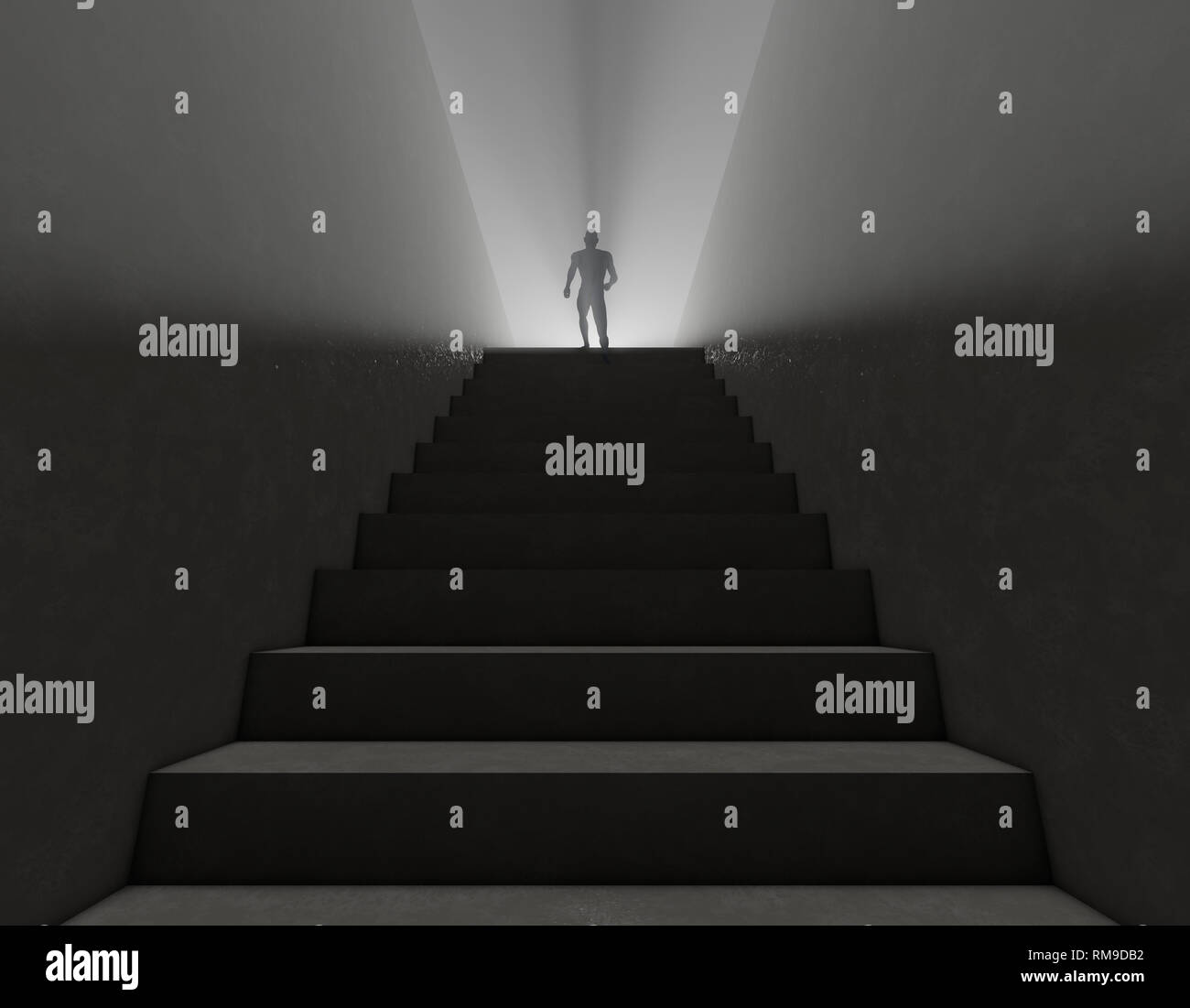 The way forward Stock Photo - Alamy