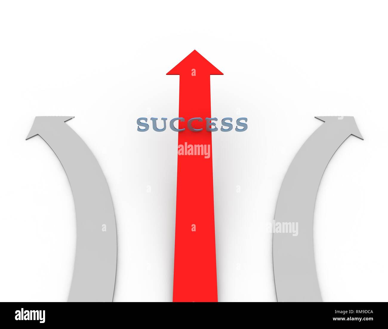 Bifurcate arrow hi-res stock photography and images - Alamy