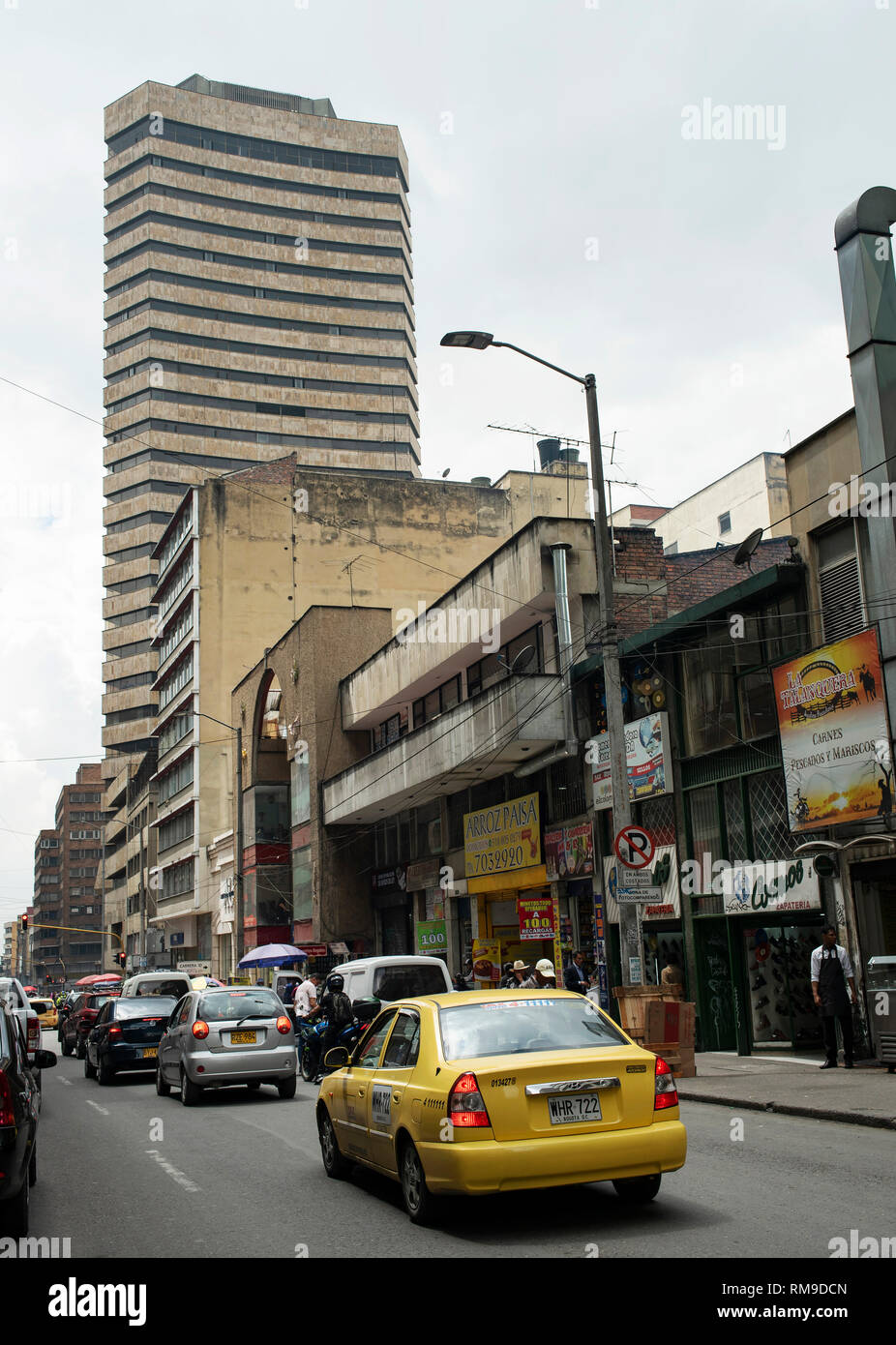 Modern buildings bogota hi-res stock photography and images - Alamy