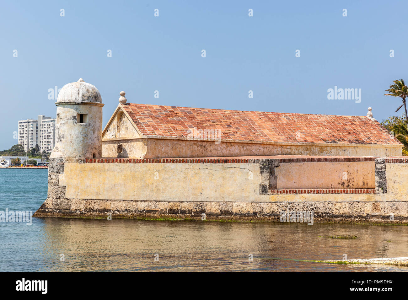 Fuerte san sebastian del pastelillo hi-res stock photography and images ...
