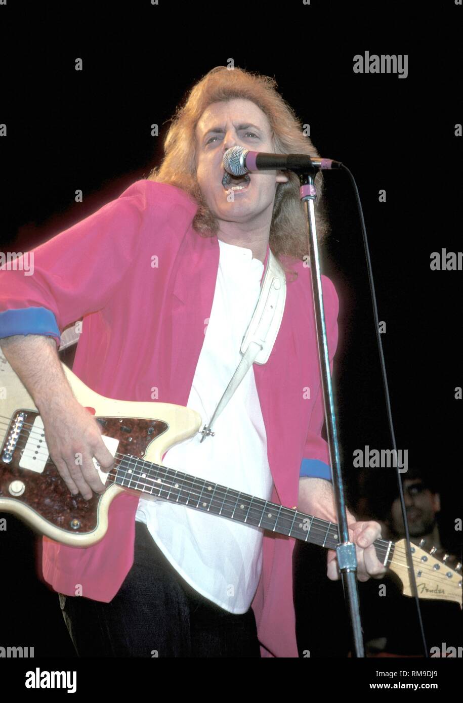 Pop-rock musician, singer, songwriter, and record producer Tommy James ...