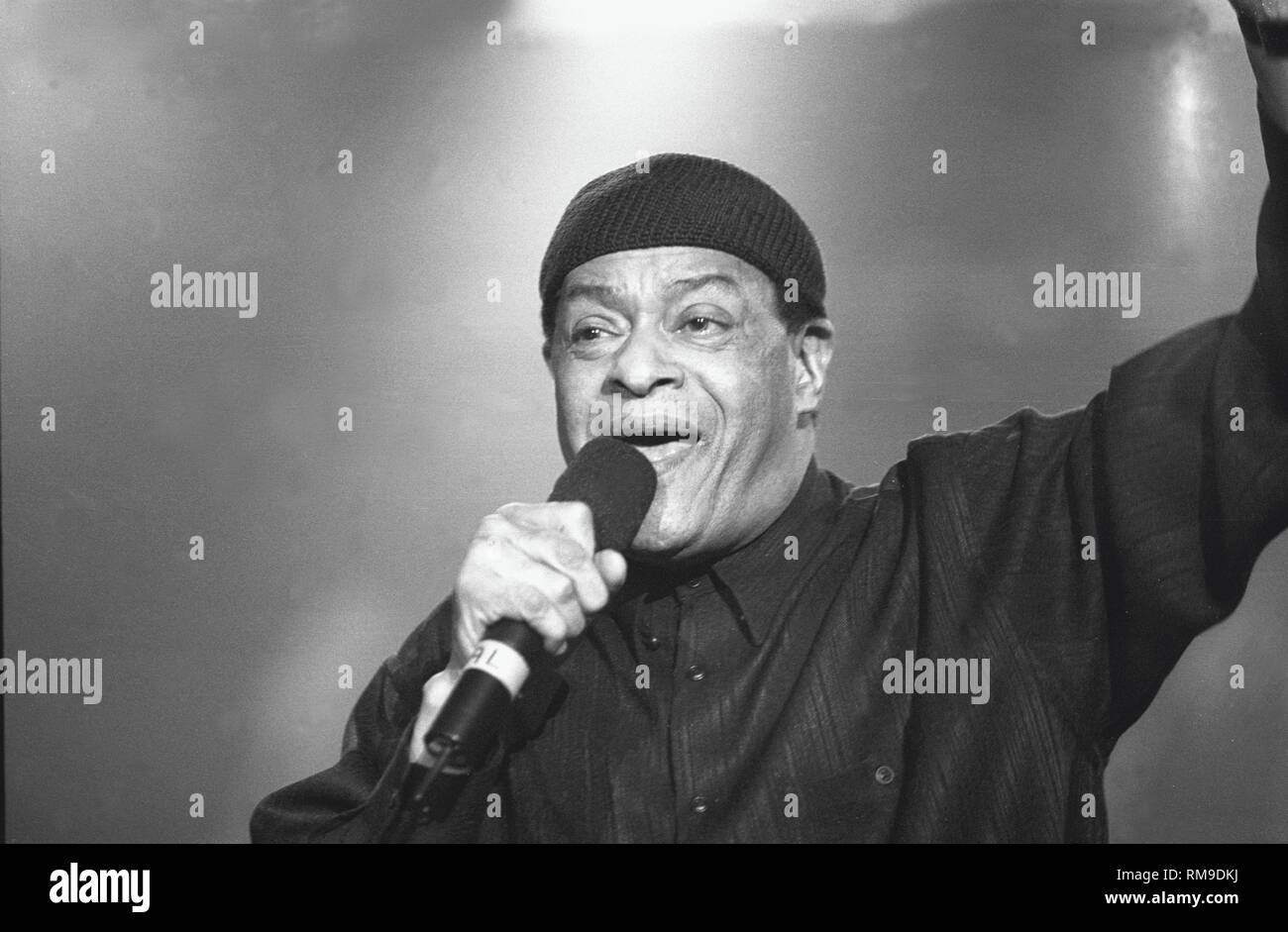 Seven-time Grammy Award winner singer Alwyn Lopez "Al" Jarreau is shown ...