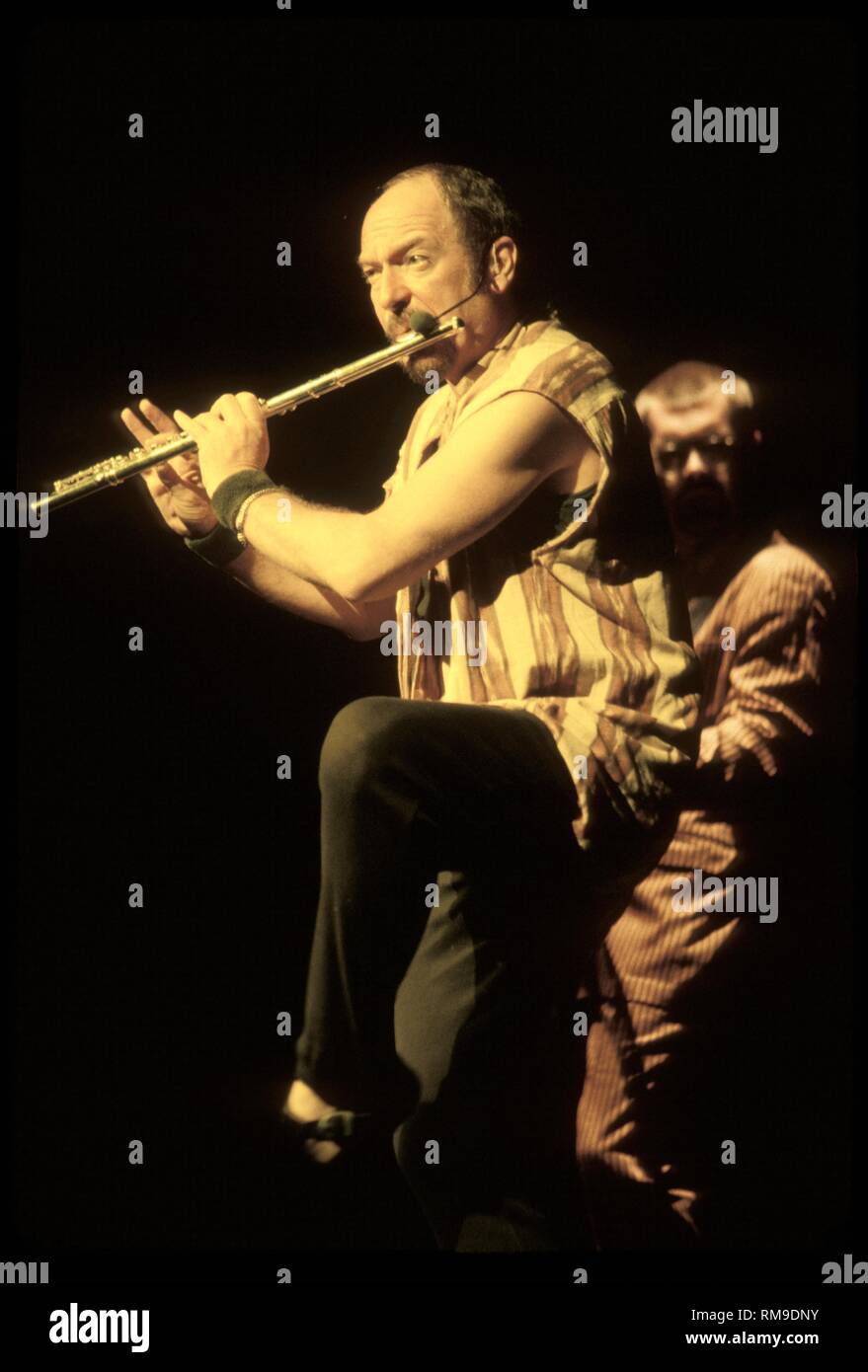 Musician Ian Anderson of the British rock band Jethro Tull is shown ...