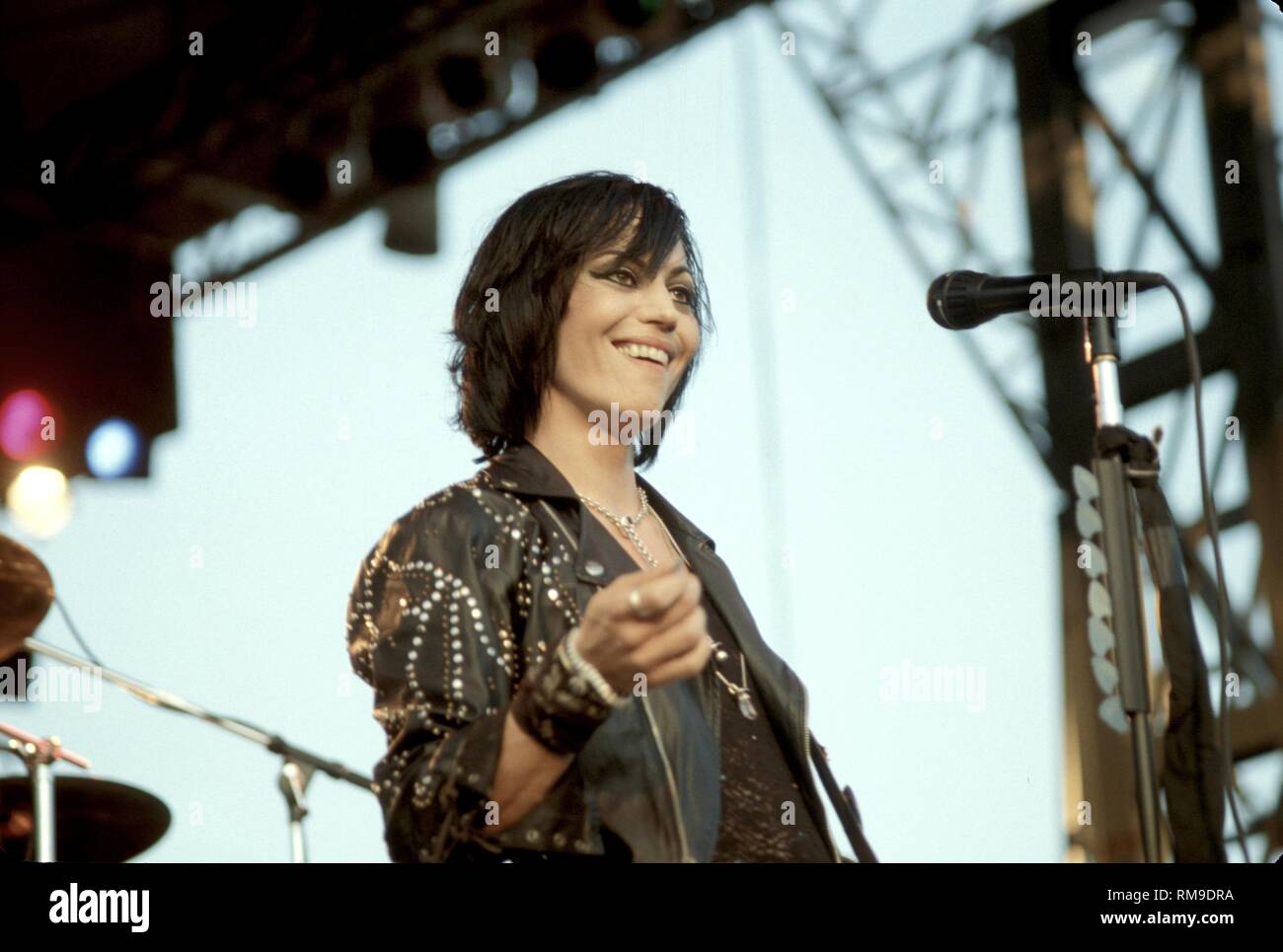 Joan jett hi-res stock photography and images - Alamy