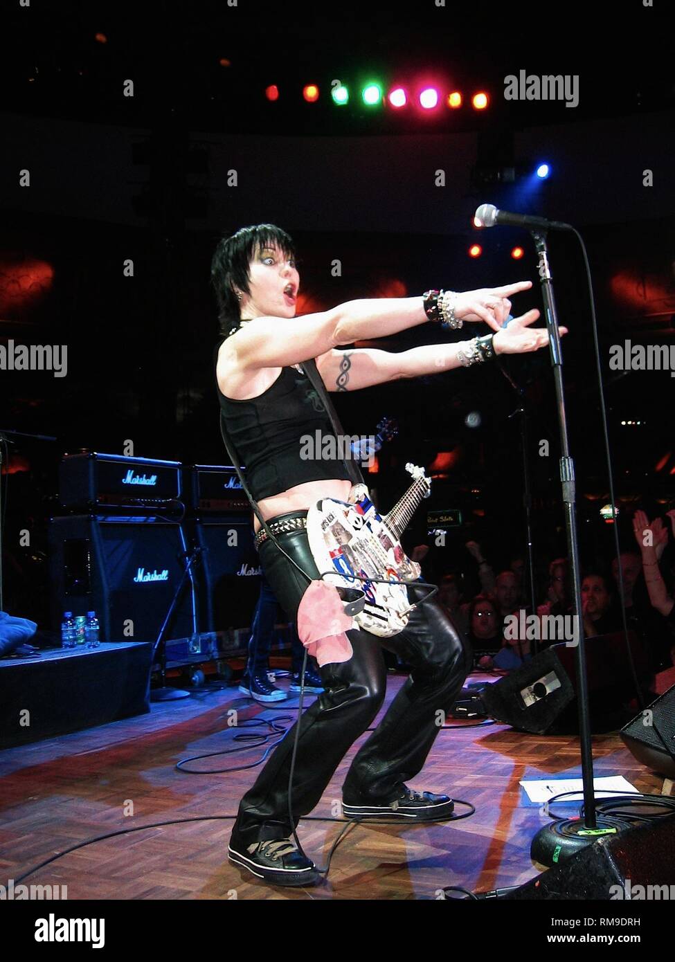 Joan jett hi-res stock photography and images - Alamy