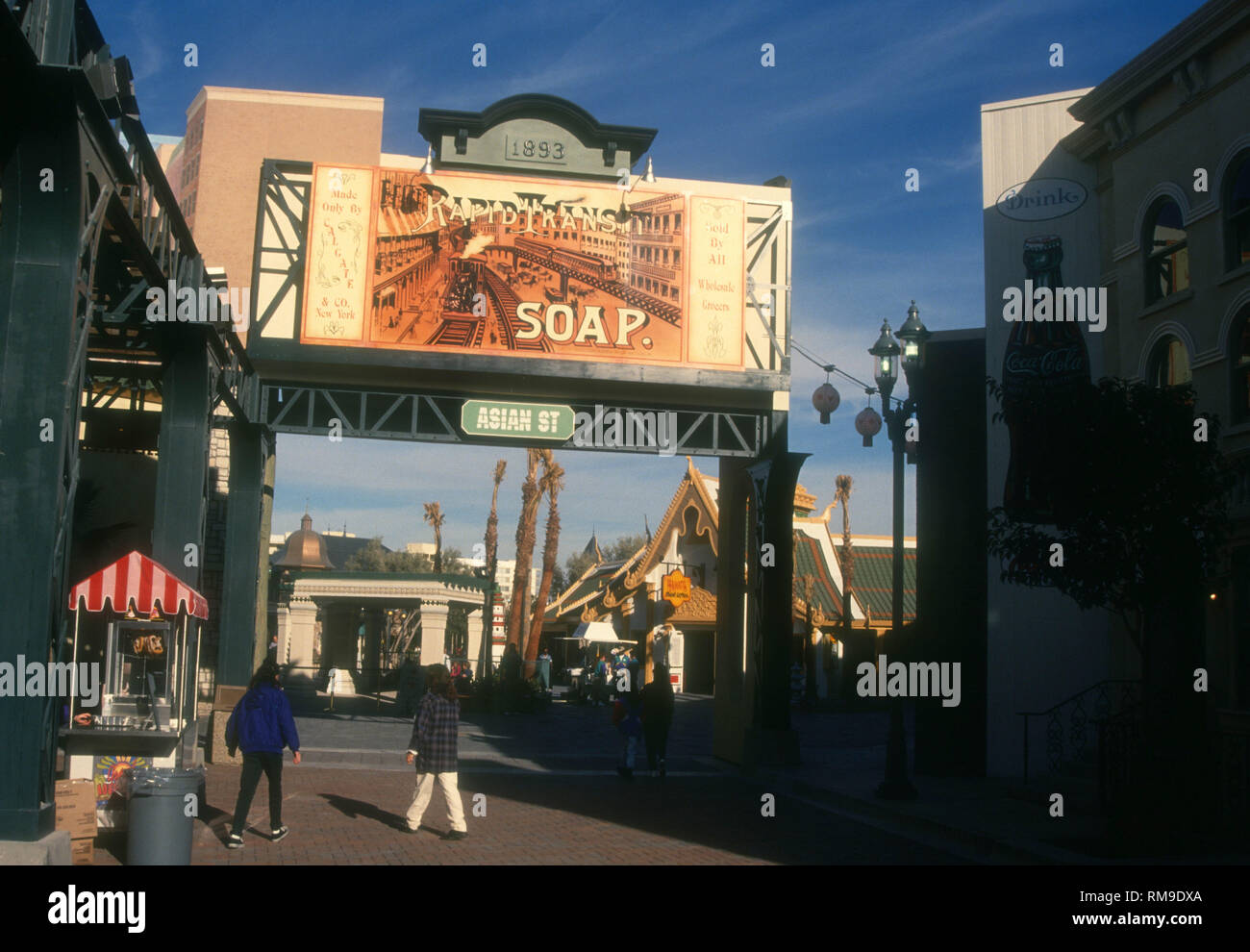 LAS VEGAS, NV - DECEMBER 31: A general view of atmosphere of MGM Grand ...