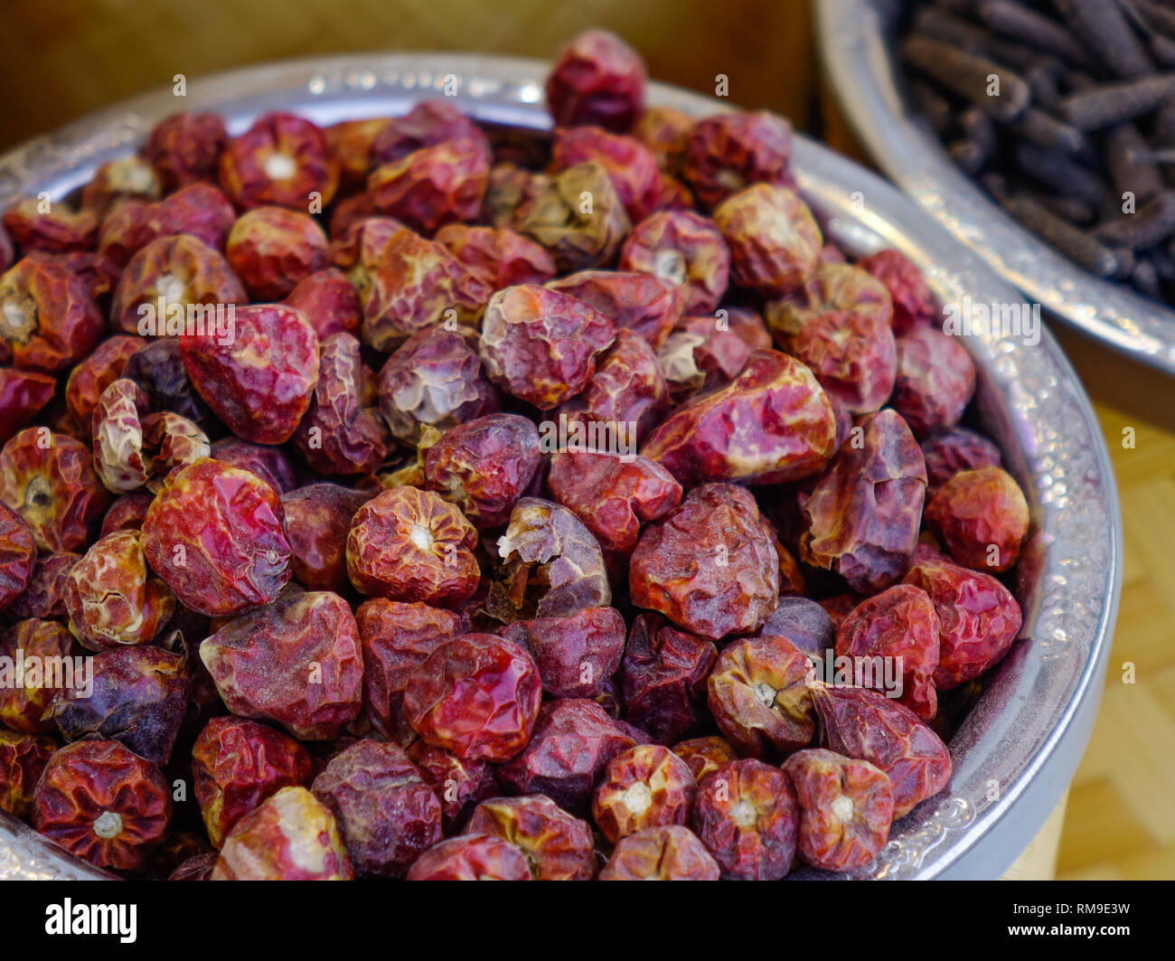 Khalas date palm for sale at local market in Dubai, UAE Stock Photo - Alamy