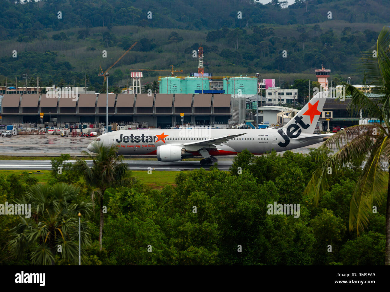787 dreamliner jetstar hi-res stock photography and images - Alamy