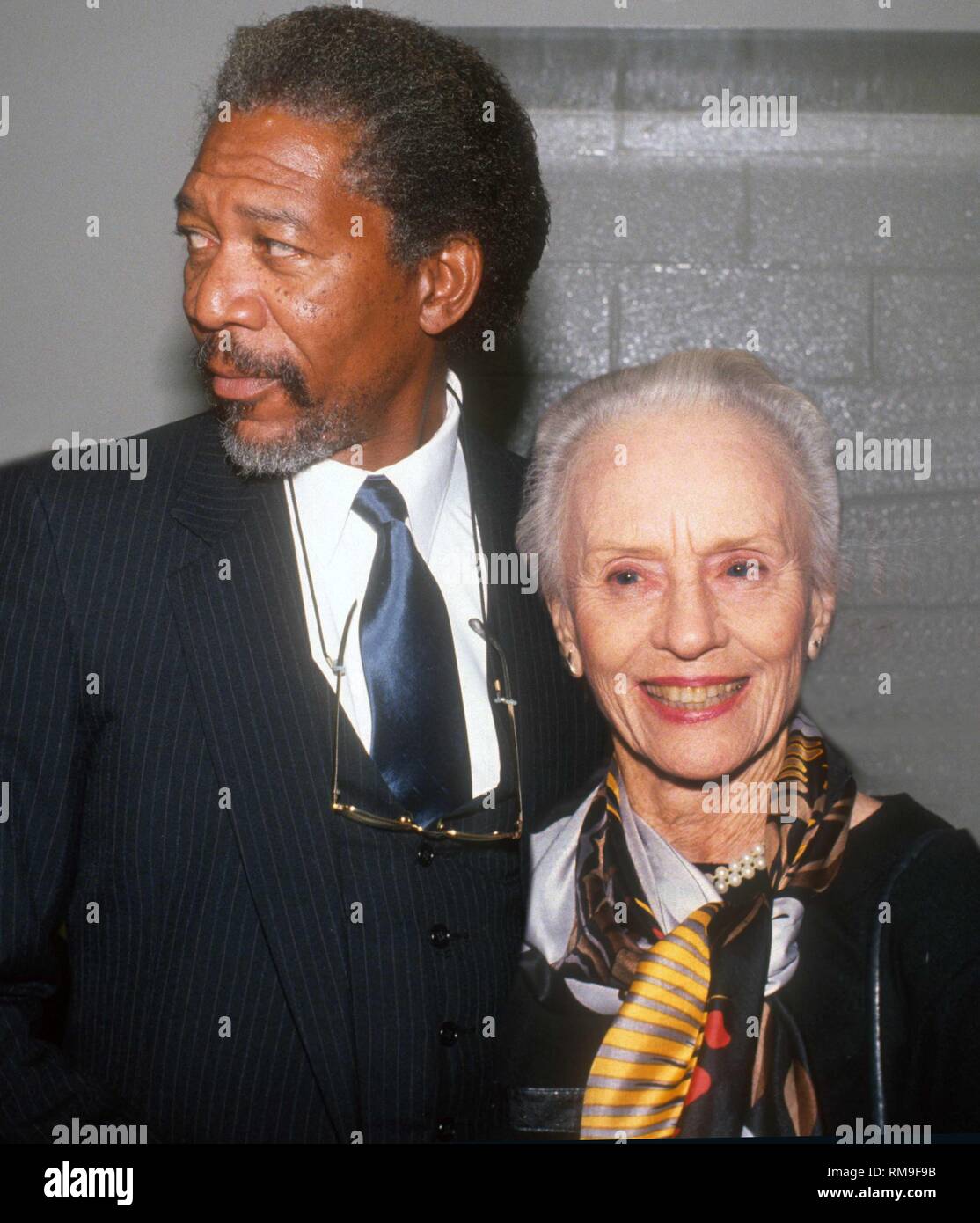 Morgan freeman and jessica tandy hi-res stock photography and images ...
