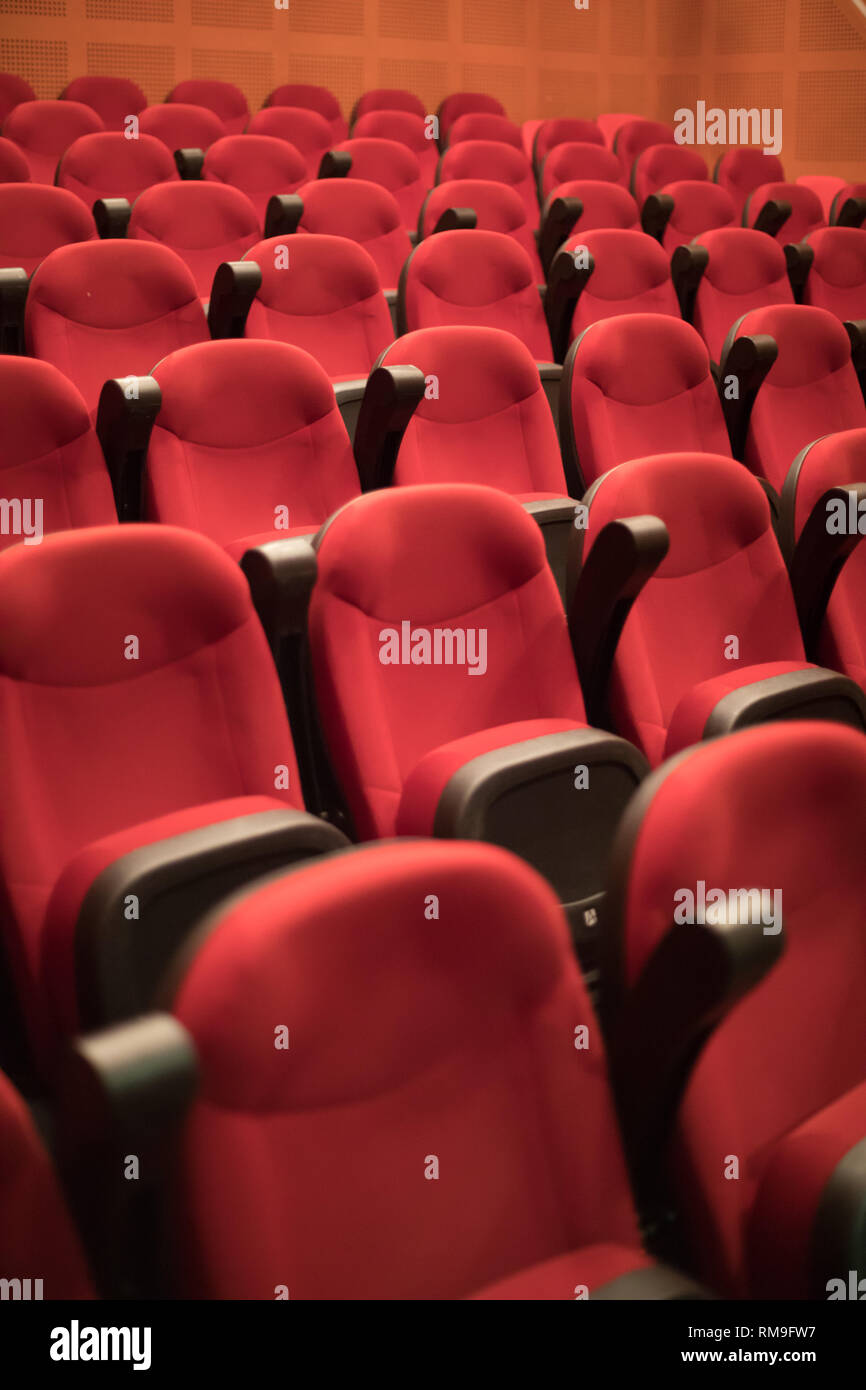 Inside a cinema hi-res stock photography and images - Alamy