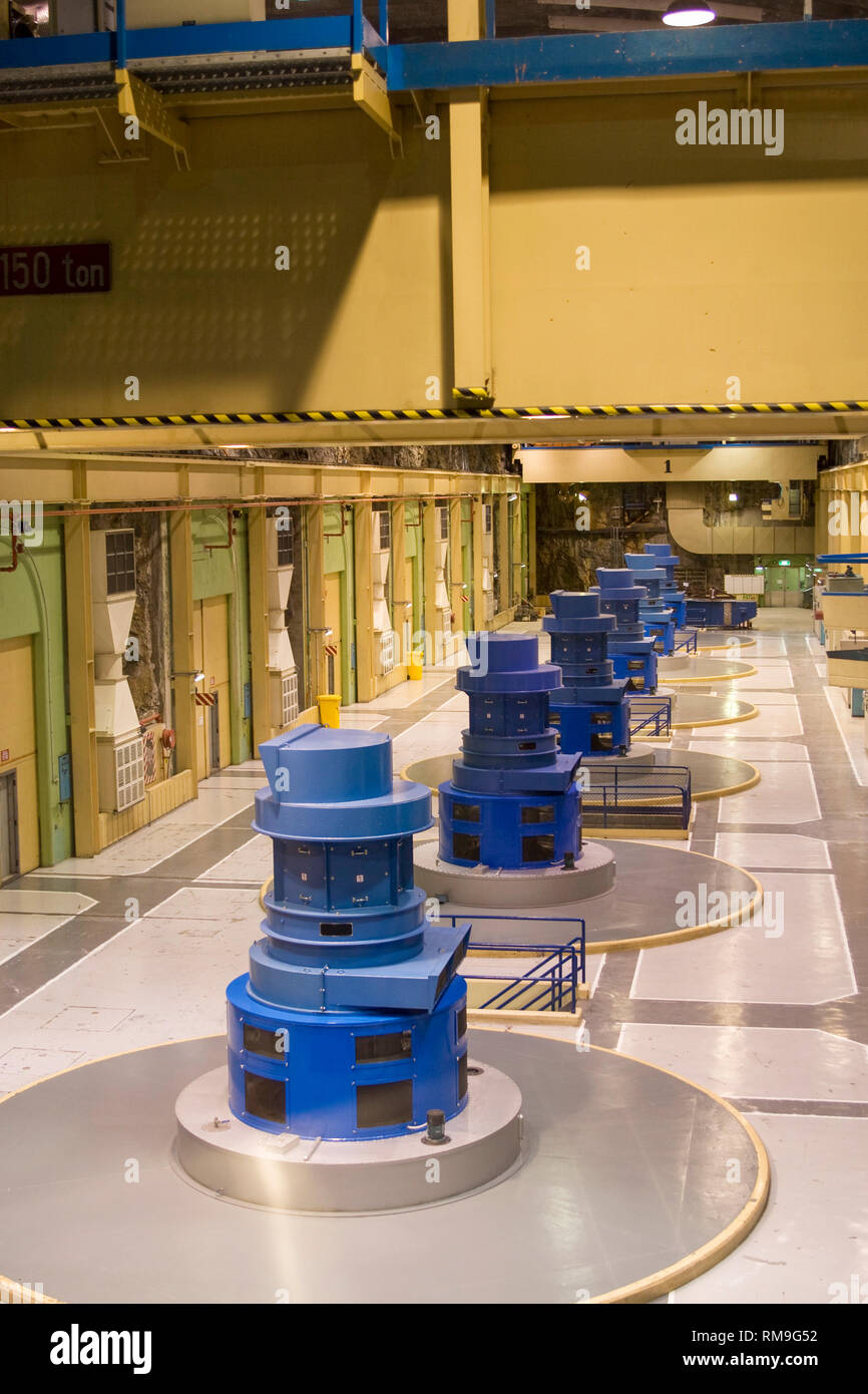 Manapouri power station hi-res stock photography and images - Alamy