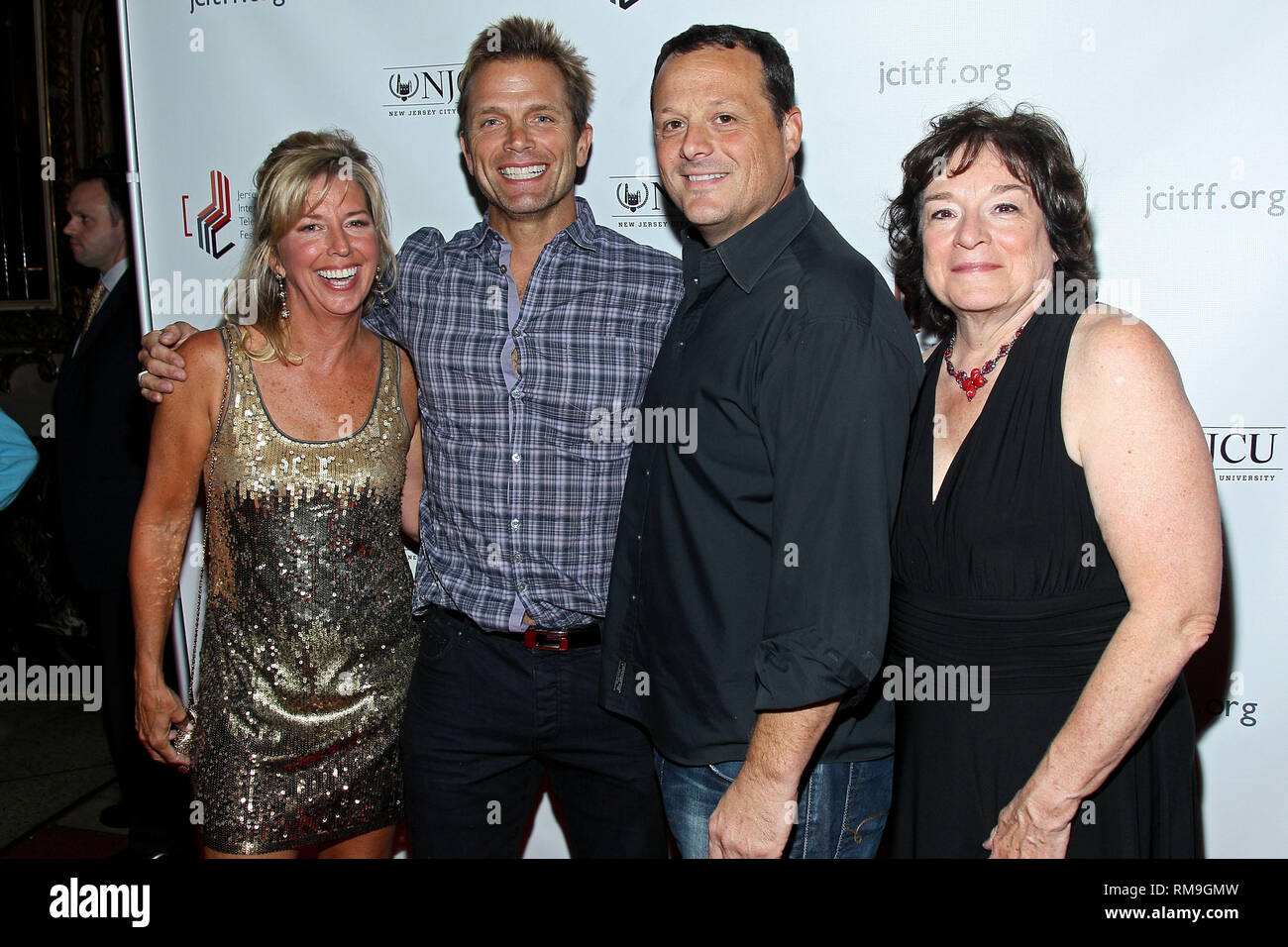 Jersey City, USA. 24 Sep, 2014. Debbie Philips, Jarl Haugedal, Jeff ...