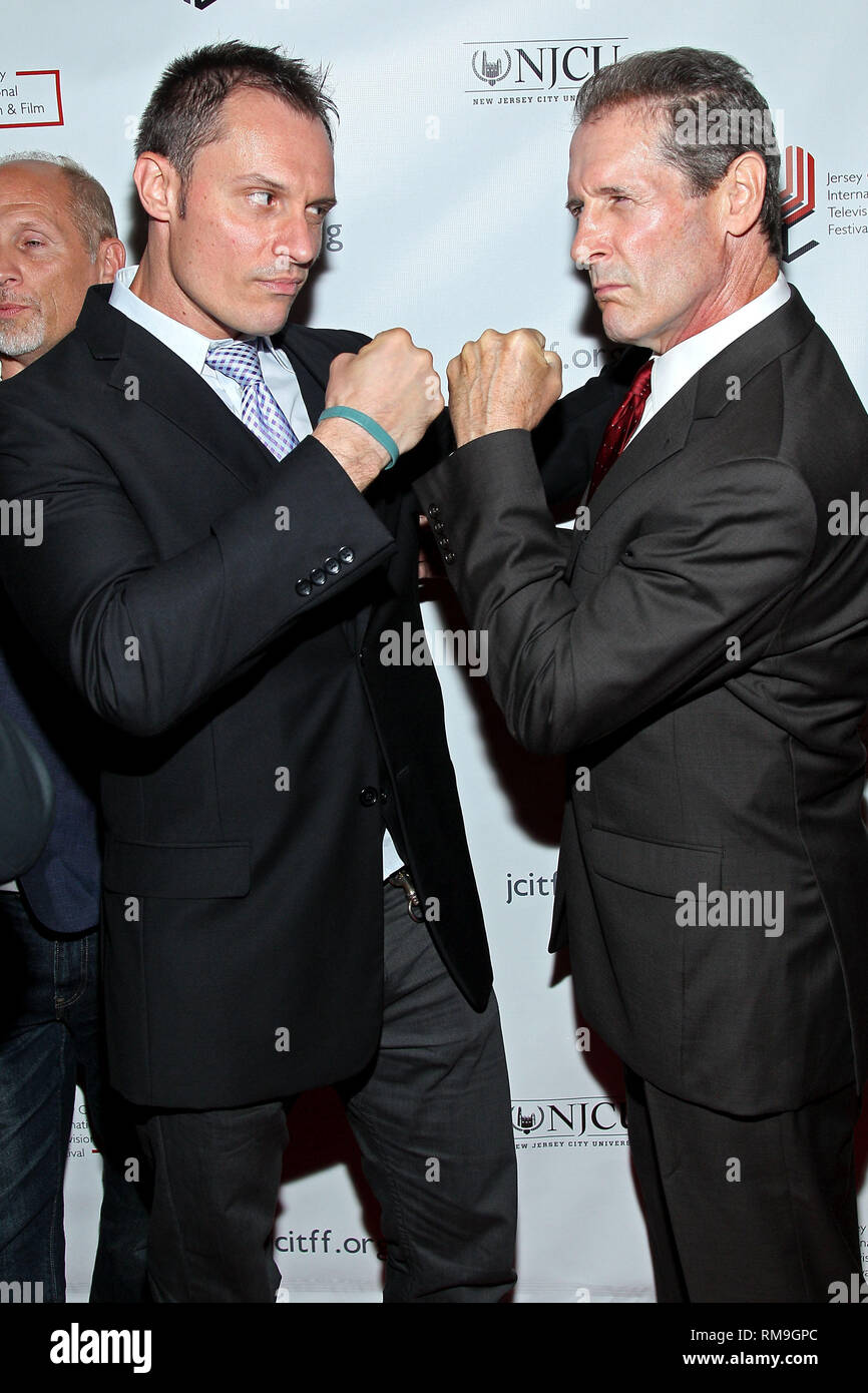 Jersey City, USA. 24 Sep, 2014. Keith Collins, Jack Mulcahy at The ...