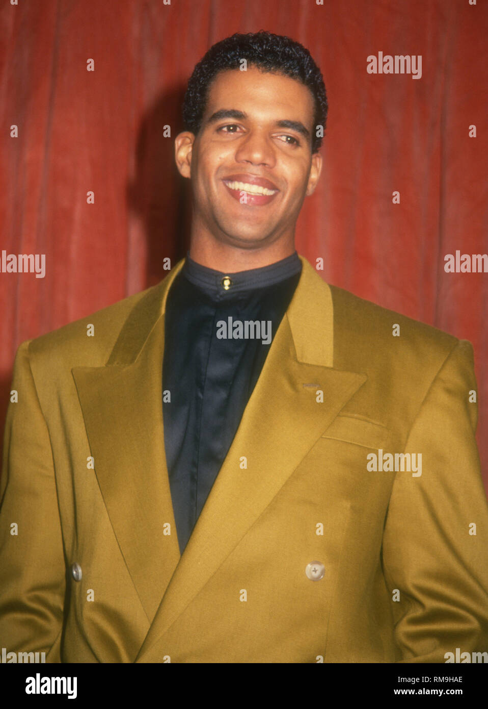 PASADENA, CA - JANUARY 5: Actor Kristoff St. John attends the 26th Annual NAACP Image Awards on ...