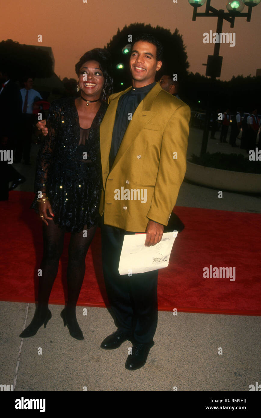 PASADENA, CA - JANUARY 5: Actor Kristoff St. John attends the 26th ...