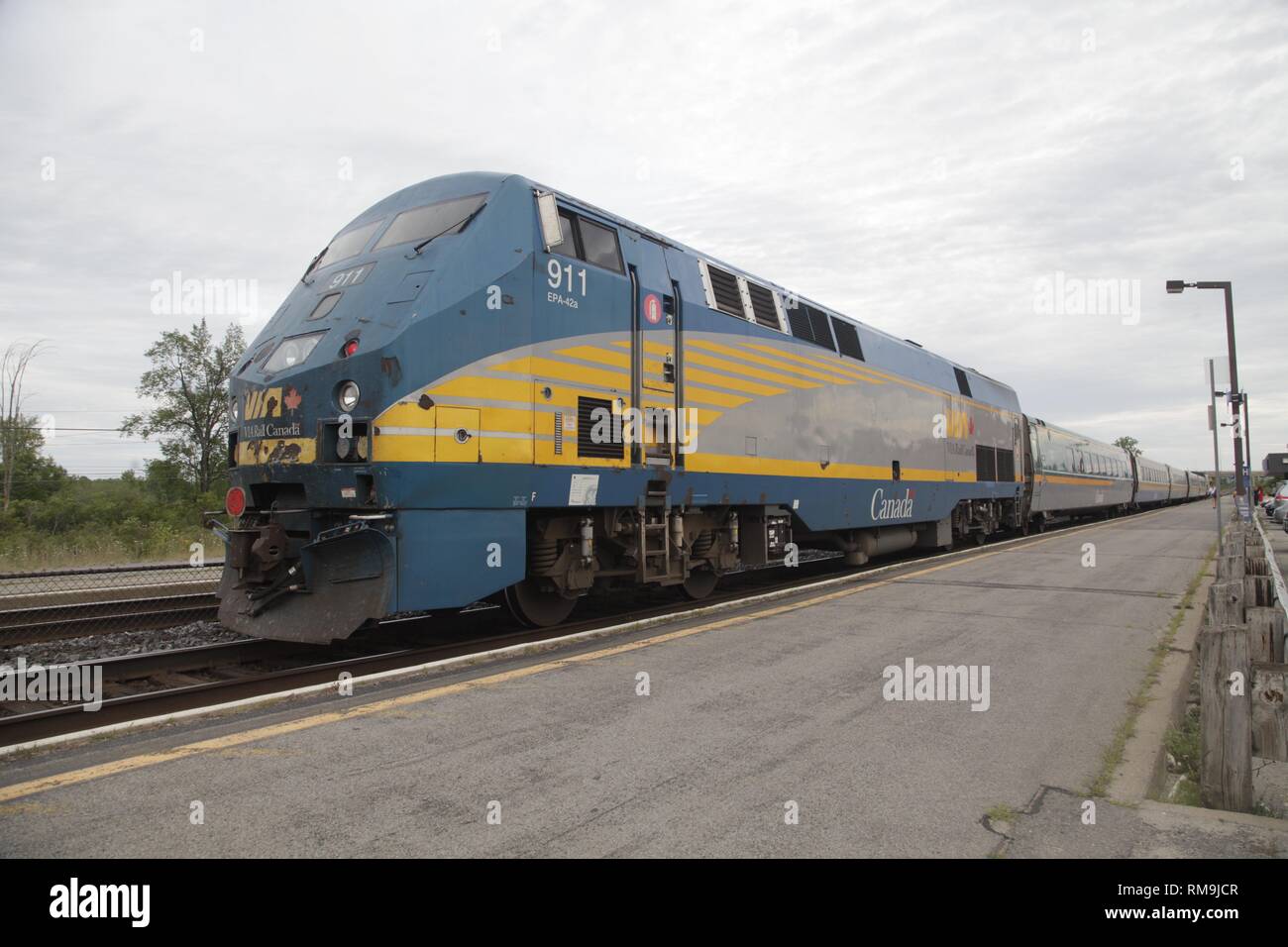 Canadian railroad hi-res stock photography and images - Alamy
