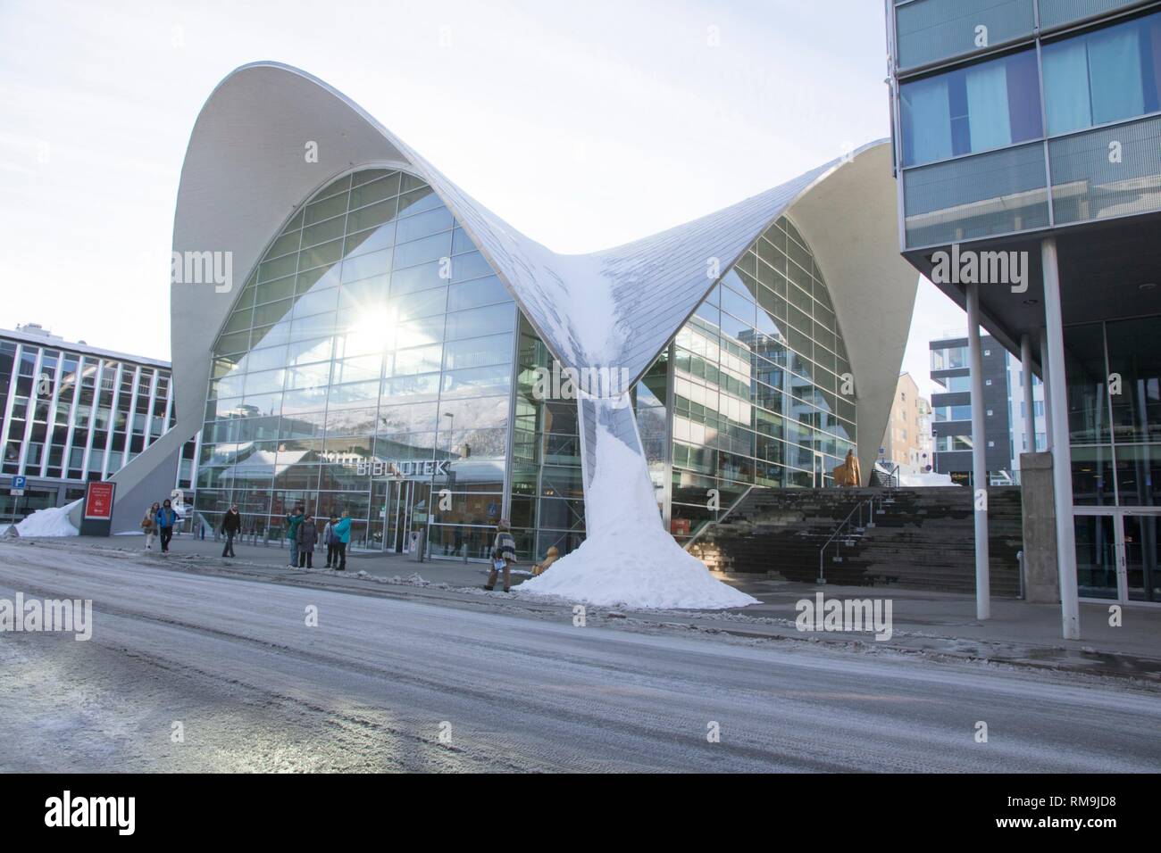 Tromso tromso library hi-res stock photography and images - Alamy