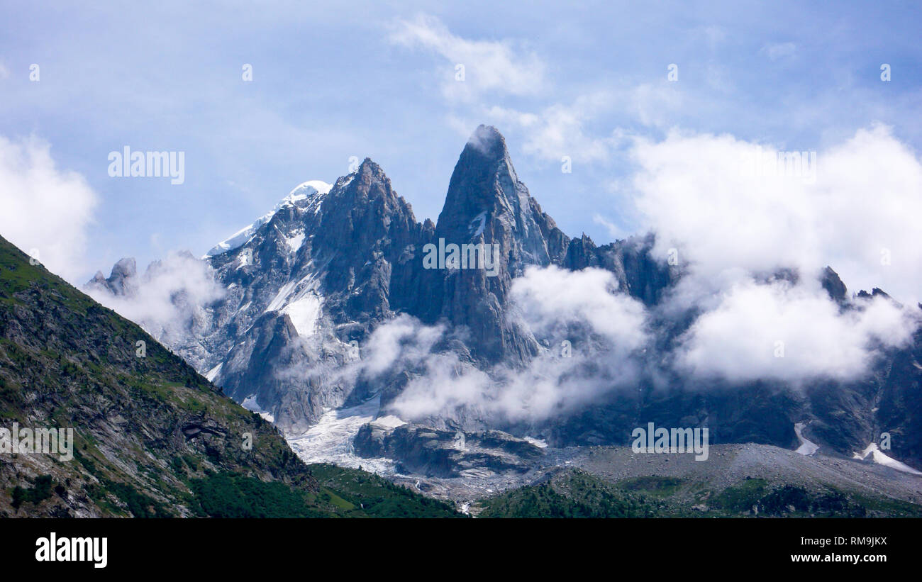 Dru alps hi-res stock photography and images - Alamy