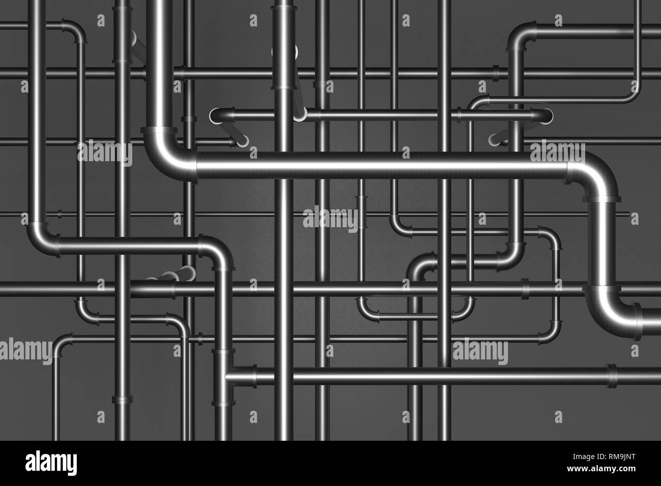 Maze of pipes hi-res stock photography and images - Alamy
