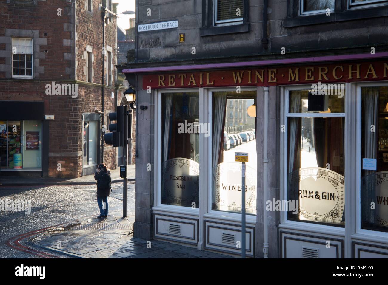 Edinburgh Old Town 1800s High Resolution Stock Photography and Images ...