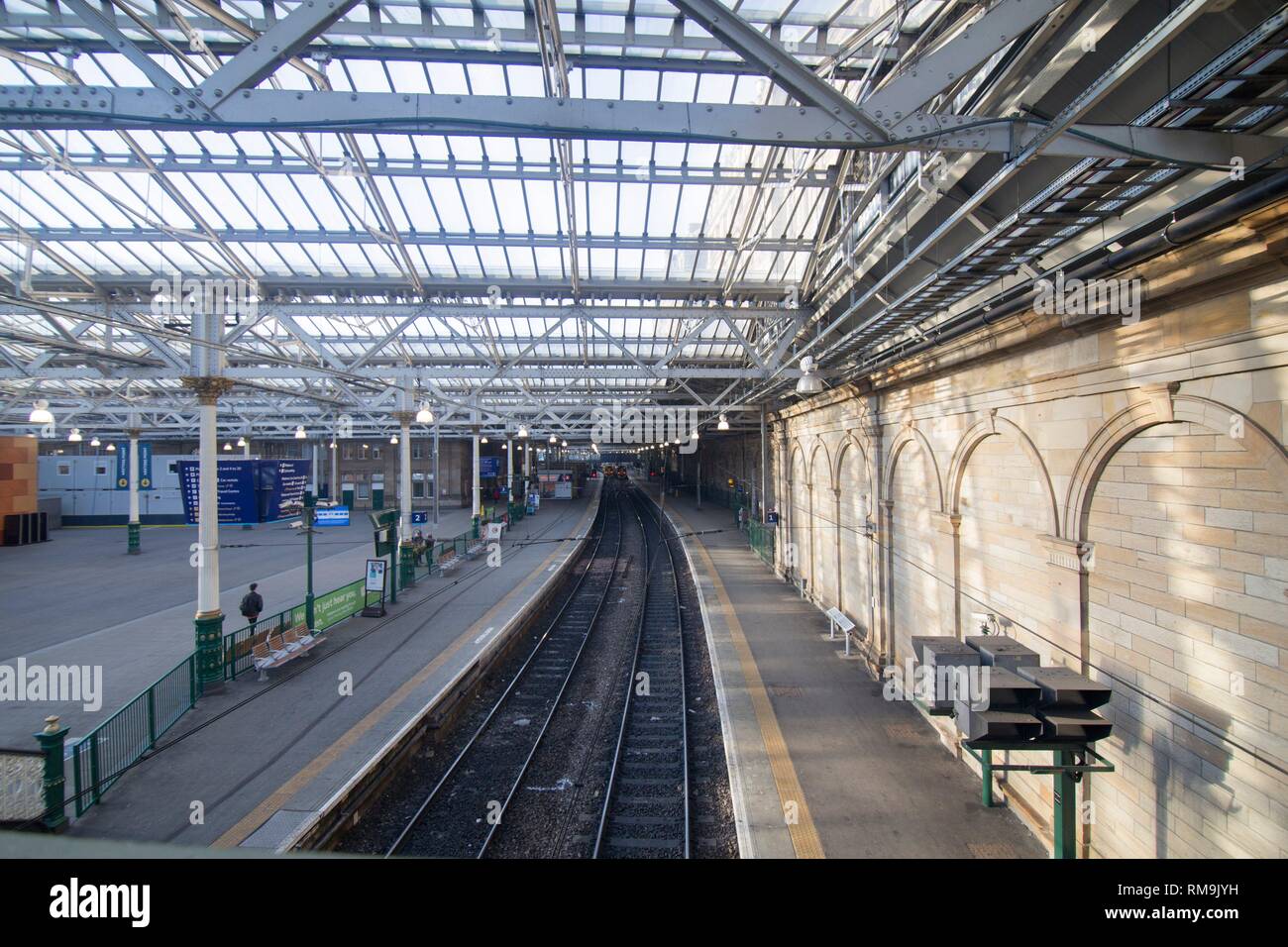 Victorian train station 1800's hi-res stock photography and images - Alamy