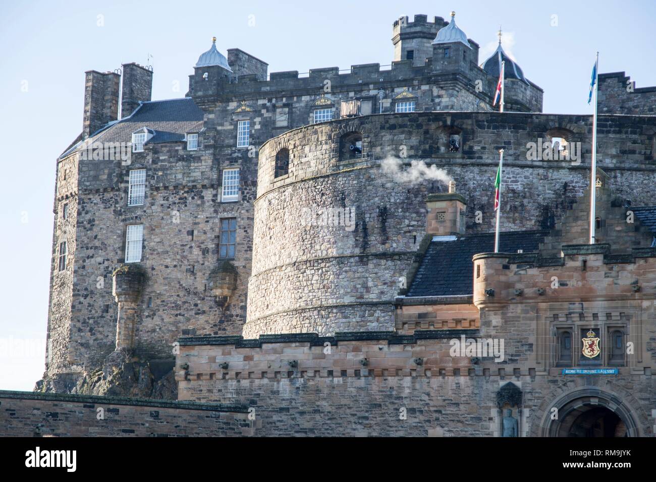 Edinburgh Old Town 1800s High Resolution Stock Photography and Images ...