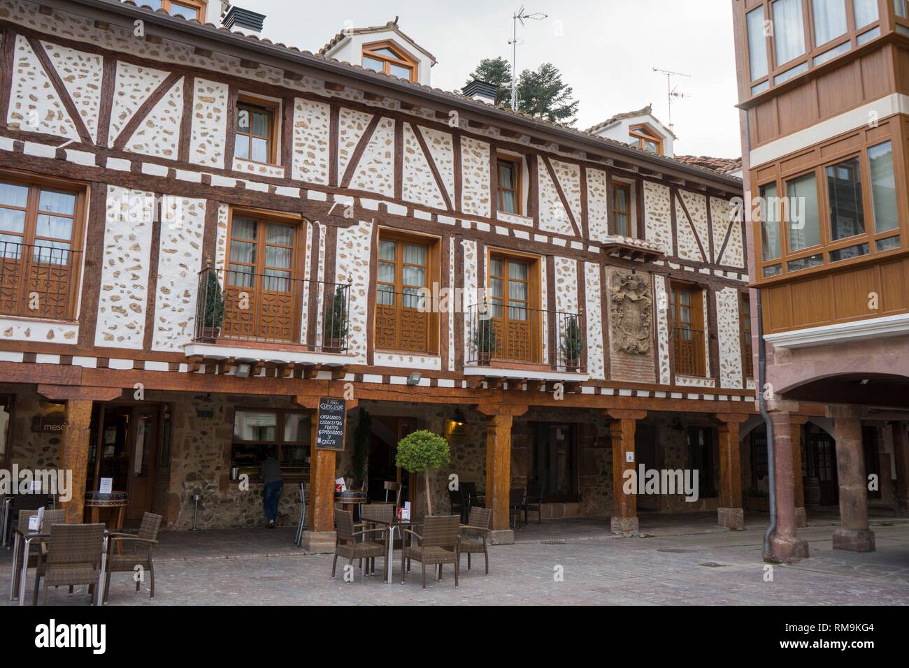 Ezcaray rioja hi-res stock photography and images - Alamy
