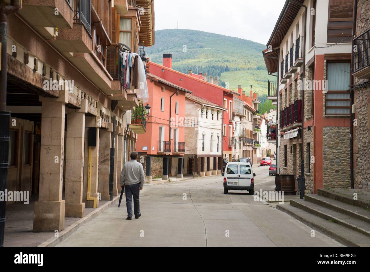 Ezcaray village hi-res stock photography and images - Alamy
