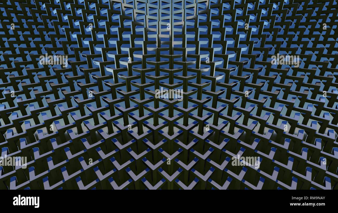 Black triangle background 3D illustration Stock Photo - Alamy