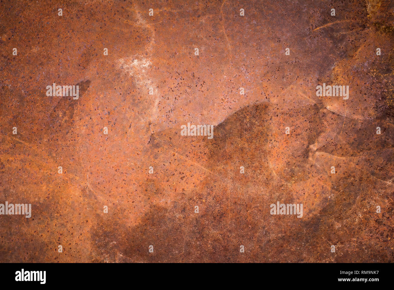 Rusty metal surface texture Stock Photo - Alamy
