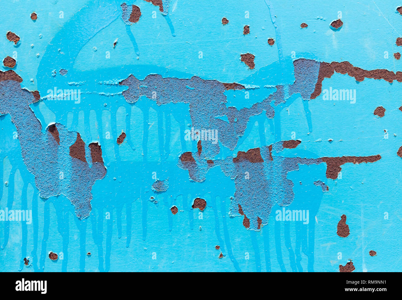 Painted metal surface hi-res stock photography and images - Alamy
