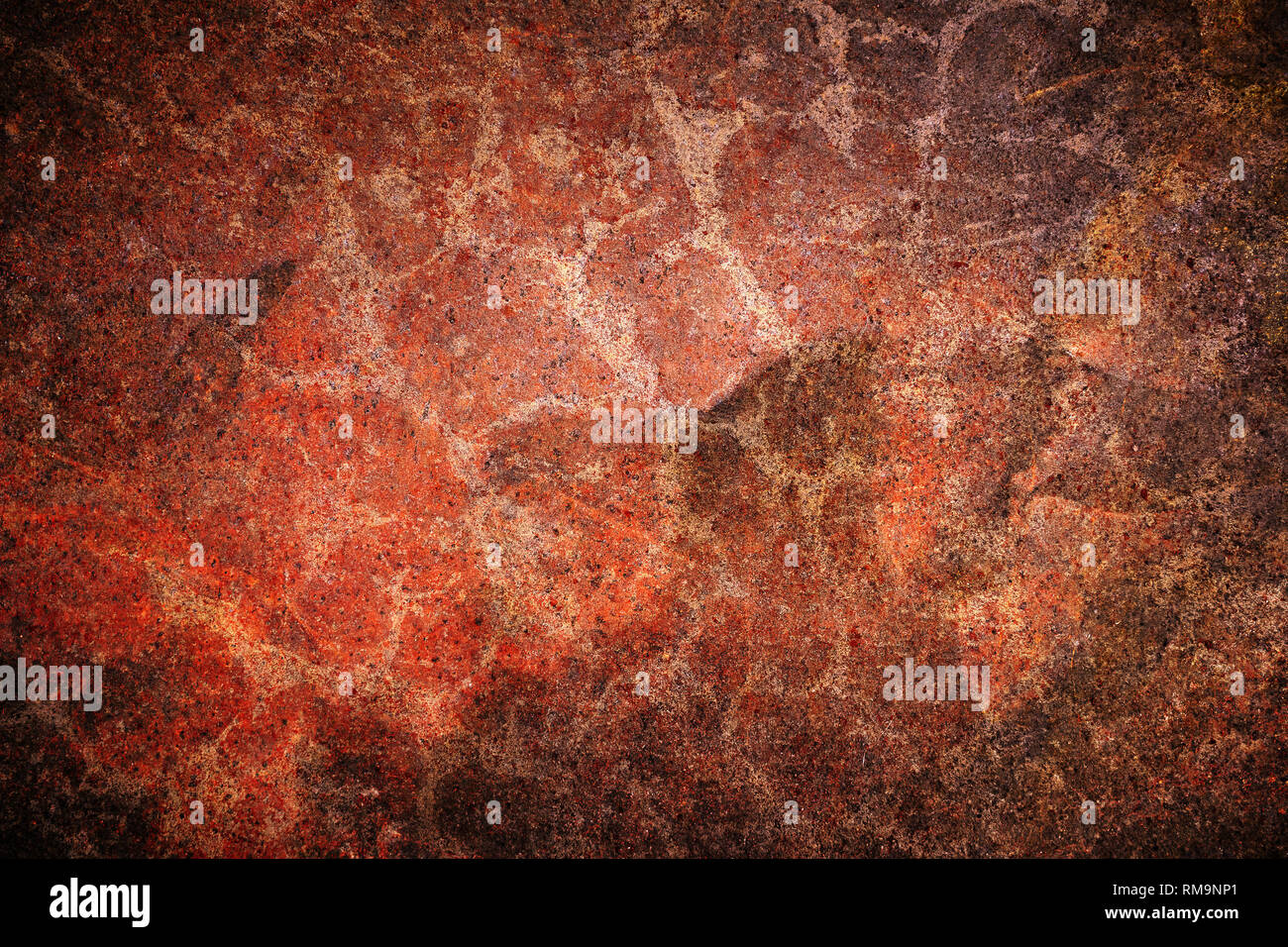 Rusty metal surface texture Stock Photo - Alamy