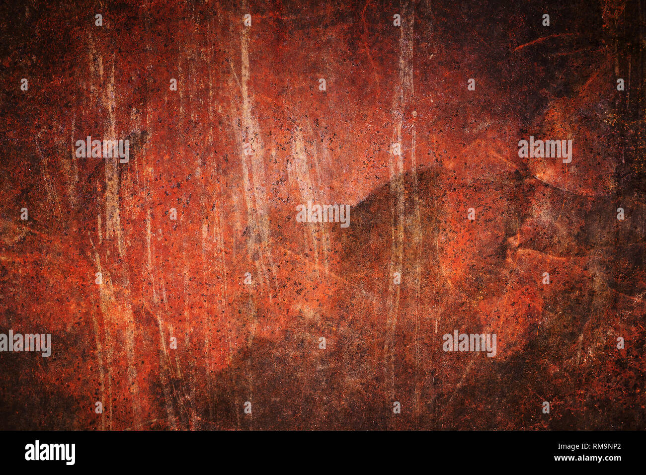 Rusty metal surface texture Stock Photo - Alamy