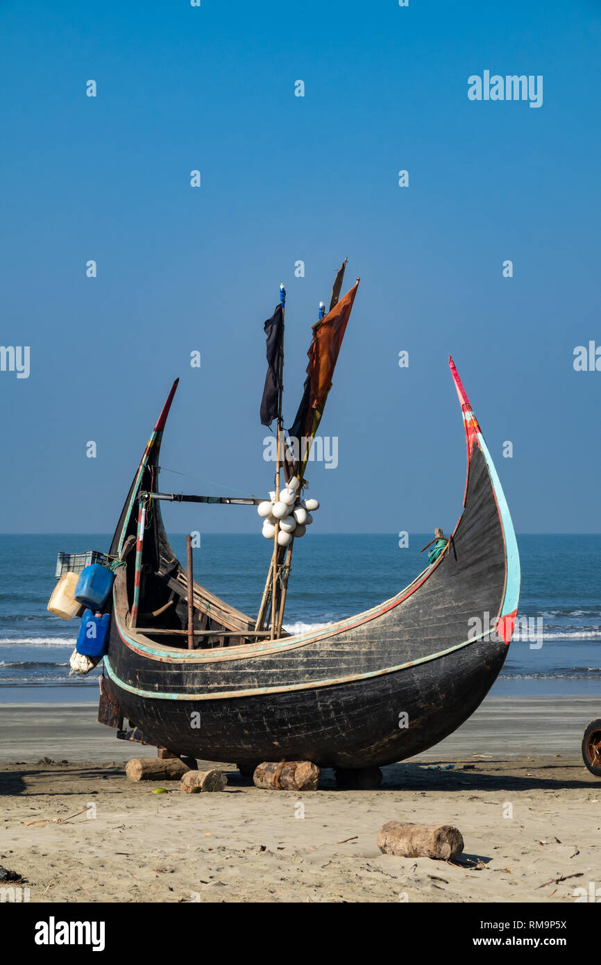 fishing boat in Bangladesh Stock Photo - Alamy